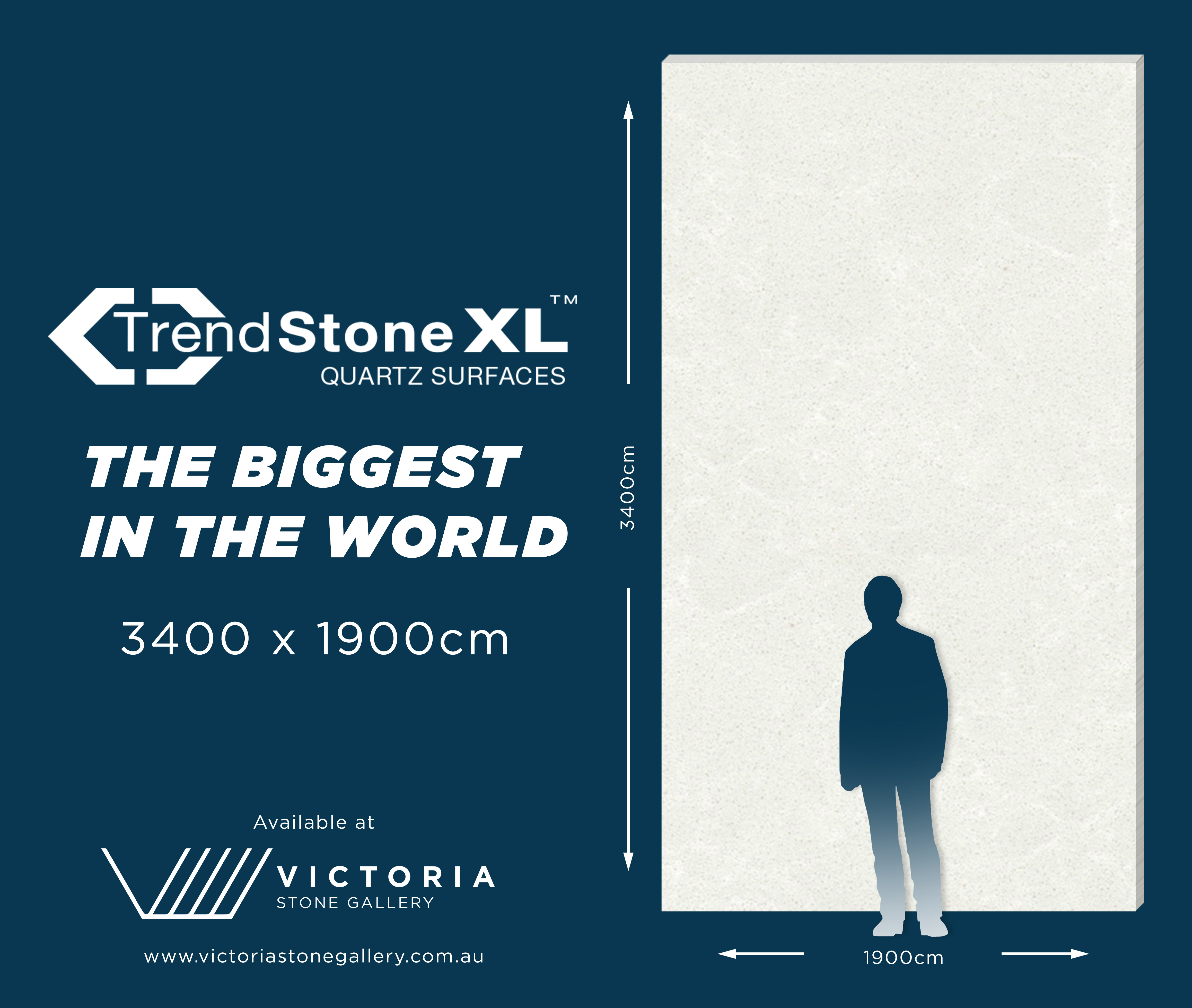 Quartz Slabs Just Got Bigger | Trendstone XL - TrendStone